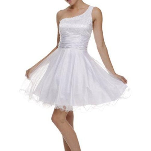 Juliet Dresses | Dresses | One Shoulder Aline Shape Prom Dress Jt733w ...